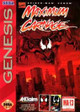 Maximum Carnage Sega Genesis Game Cartridge For Sale | DKOldies